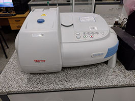 NANOTEC - Equipamiento